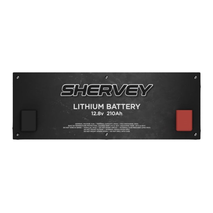 Shervey Lithium Battery 12v 210ah – Shervey Power Products - Solar N Sat