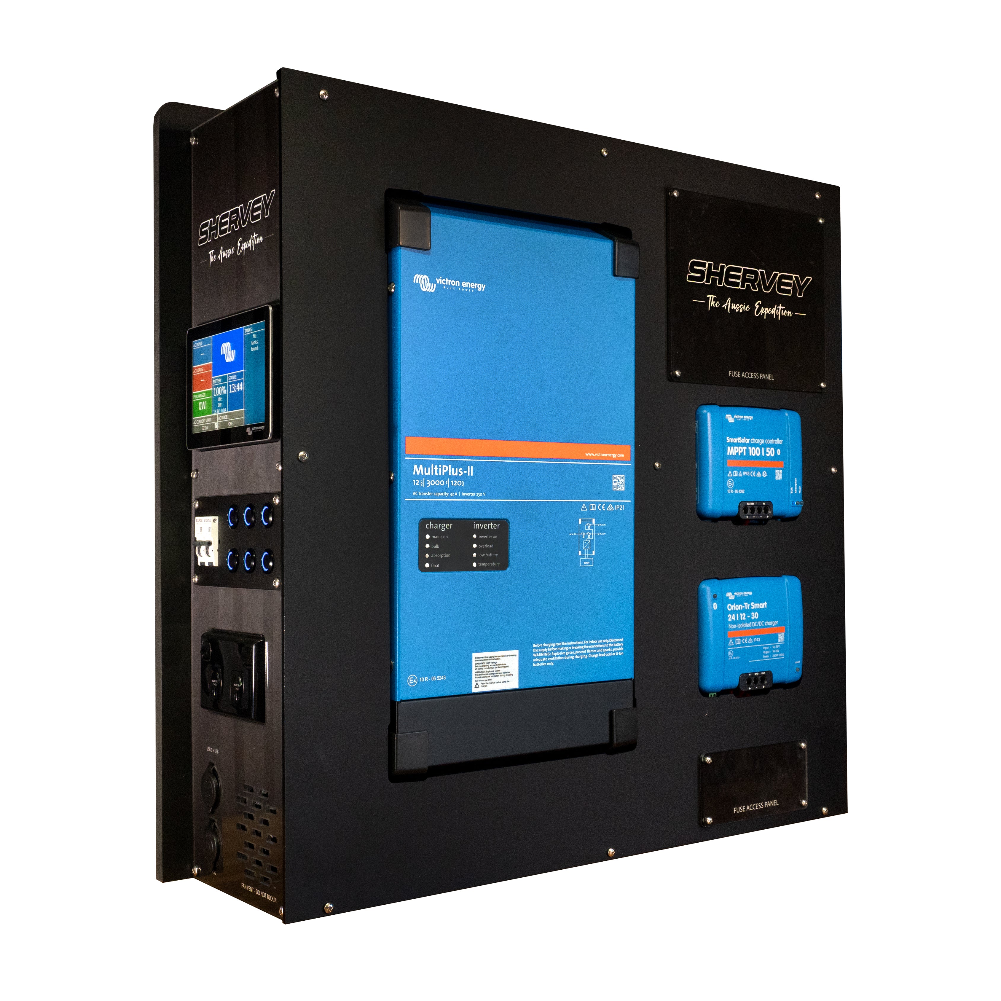 Shervey Power System "The Aussie Expedition" – Shervey Power Products