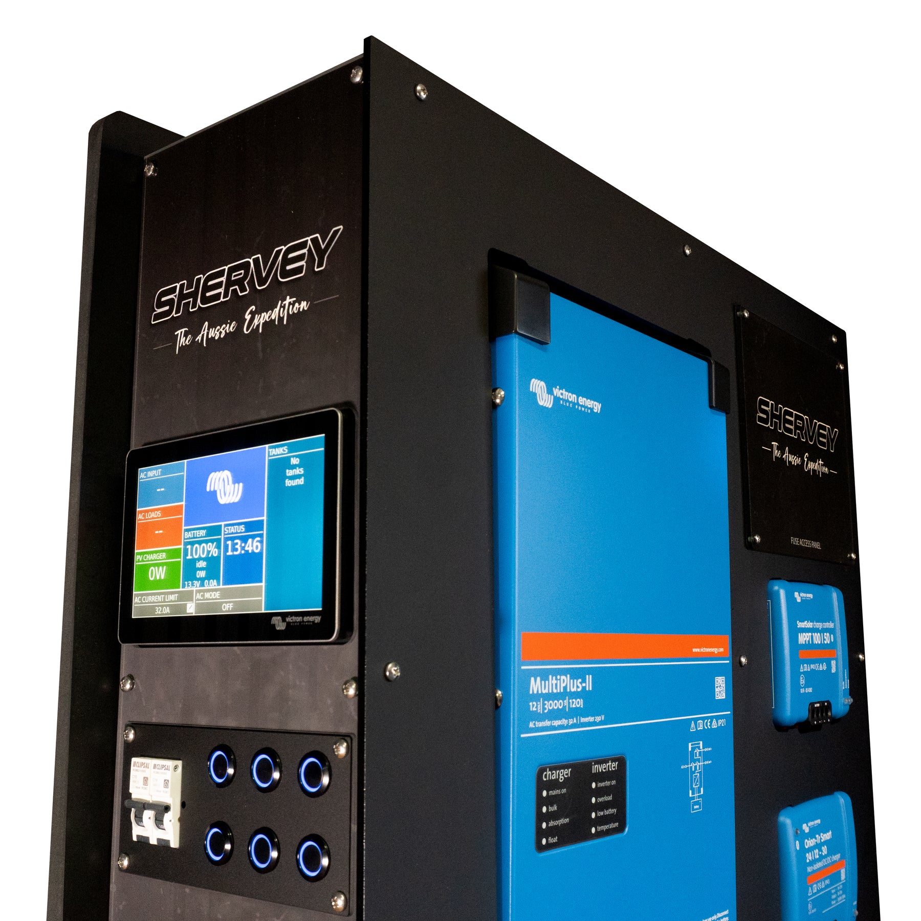 SHERVEY Prefabricated Power System "The Aussie Expedition" – Shervey ...