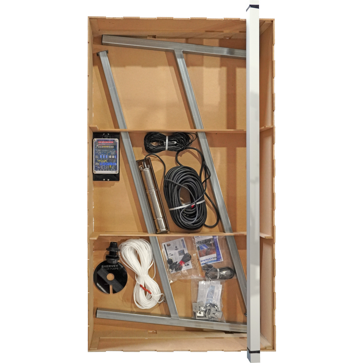 SHERVEY Solar Pump Packages – Shervey Power Products - Solar N Sat