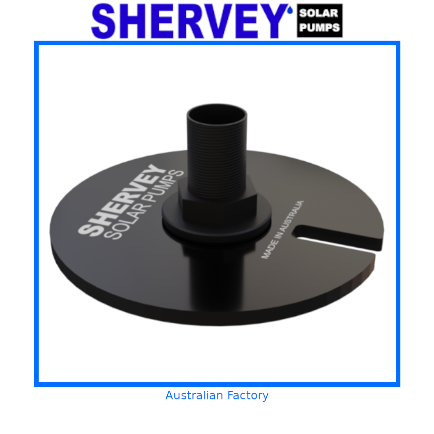 Bore Cap - Shervey™ Solar Pumps – Shervey Power Products