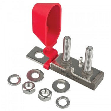 Fuse Block Terminal Double 5/16' 30-300a – Shervey Power Products